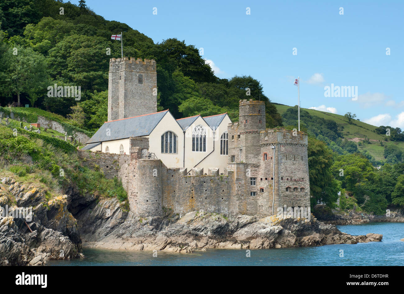 Dartmouth Castle High Resolution Stock Photography and Images - Alamy