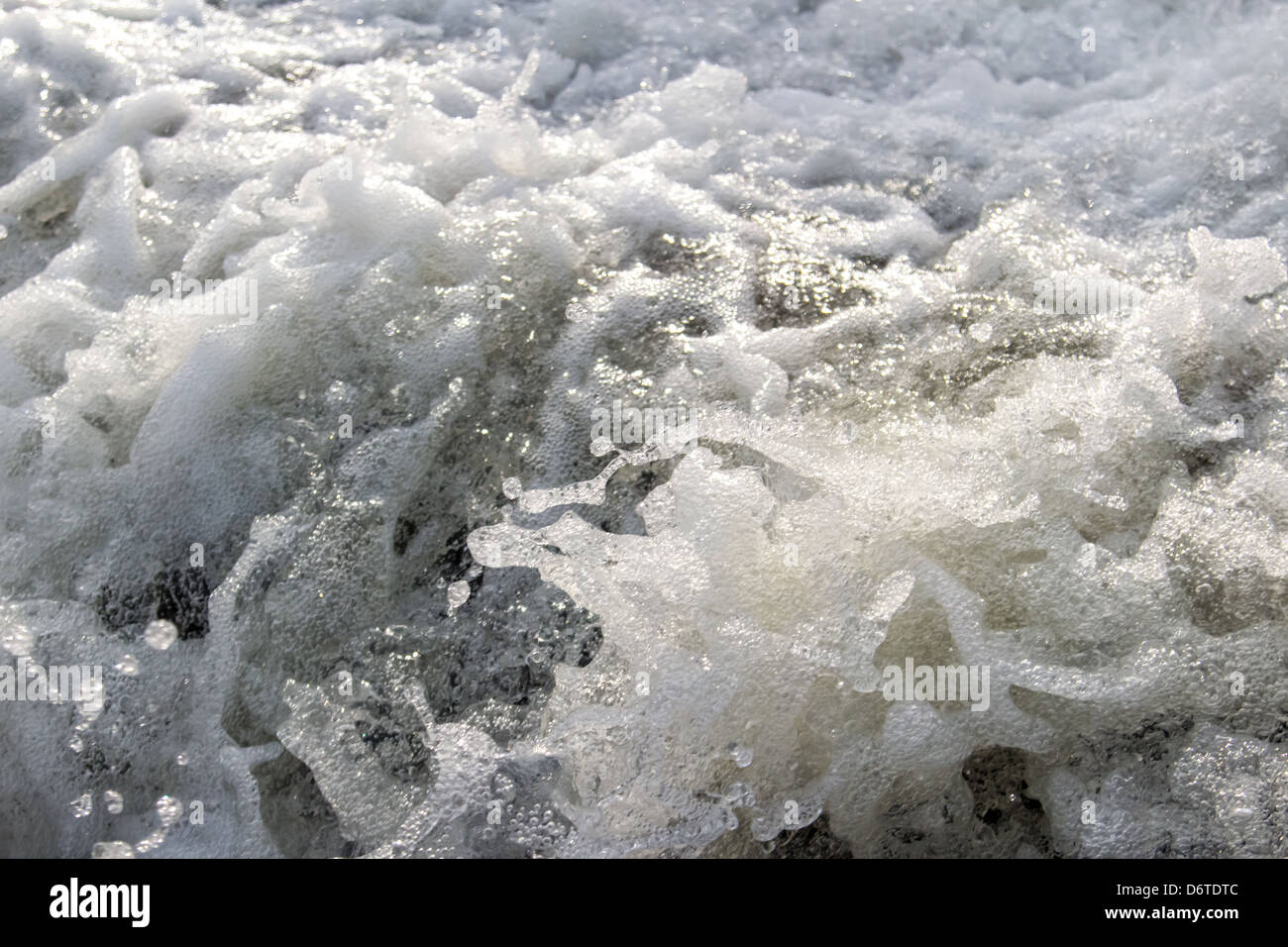 Water foam hi-res stock photography and images - Alamy