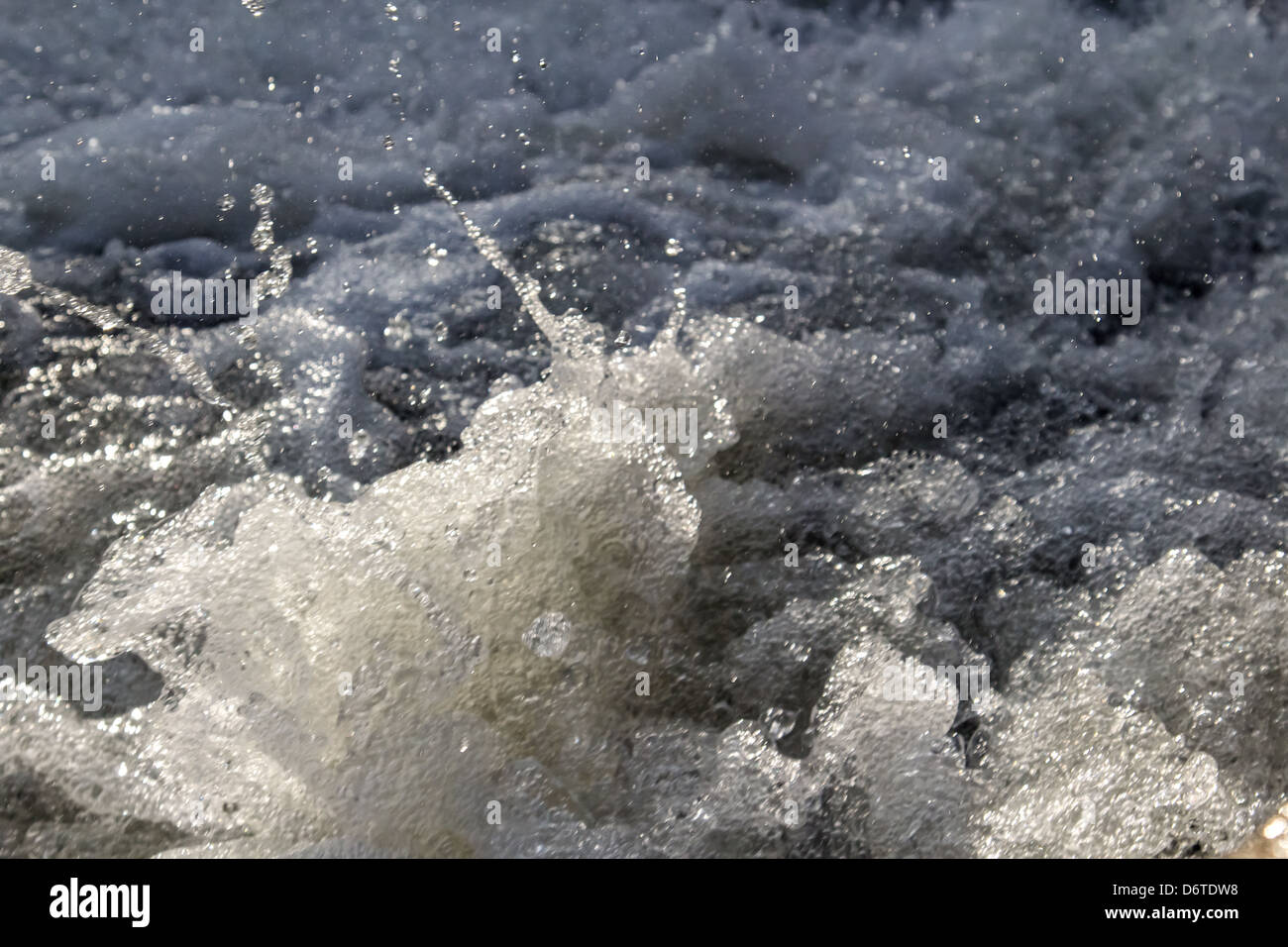 Foam waterfall hi-res stock photography and images - Alamy