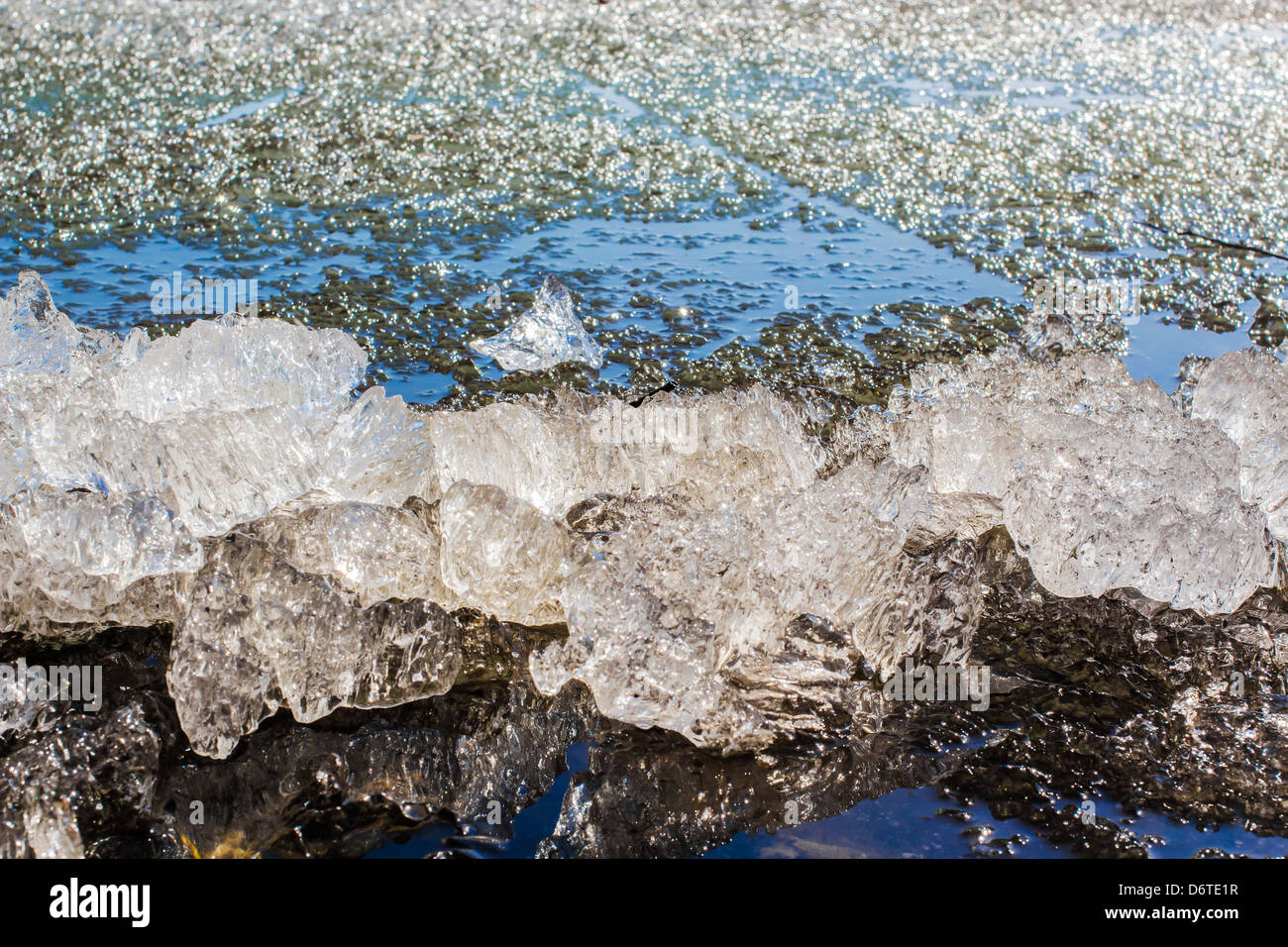 Transparent melting ice hi-res stock photography and images - Alamy