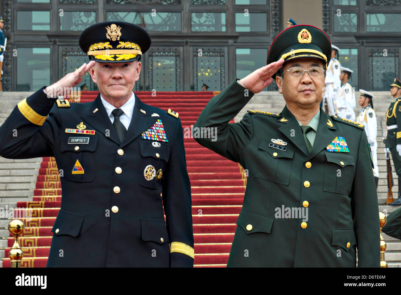 Chinese army general fang fenghui hi-res stock photography and images ...