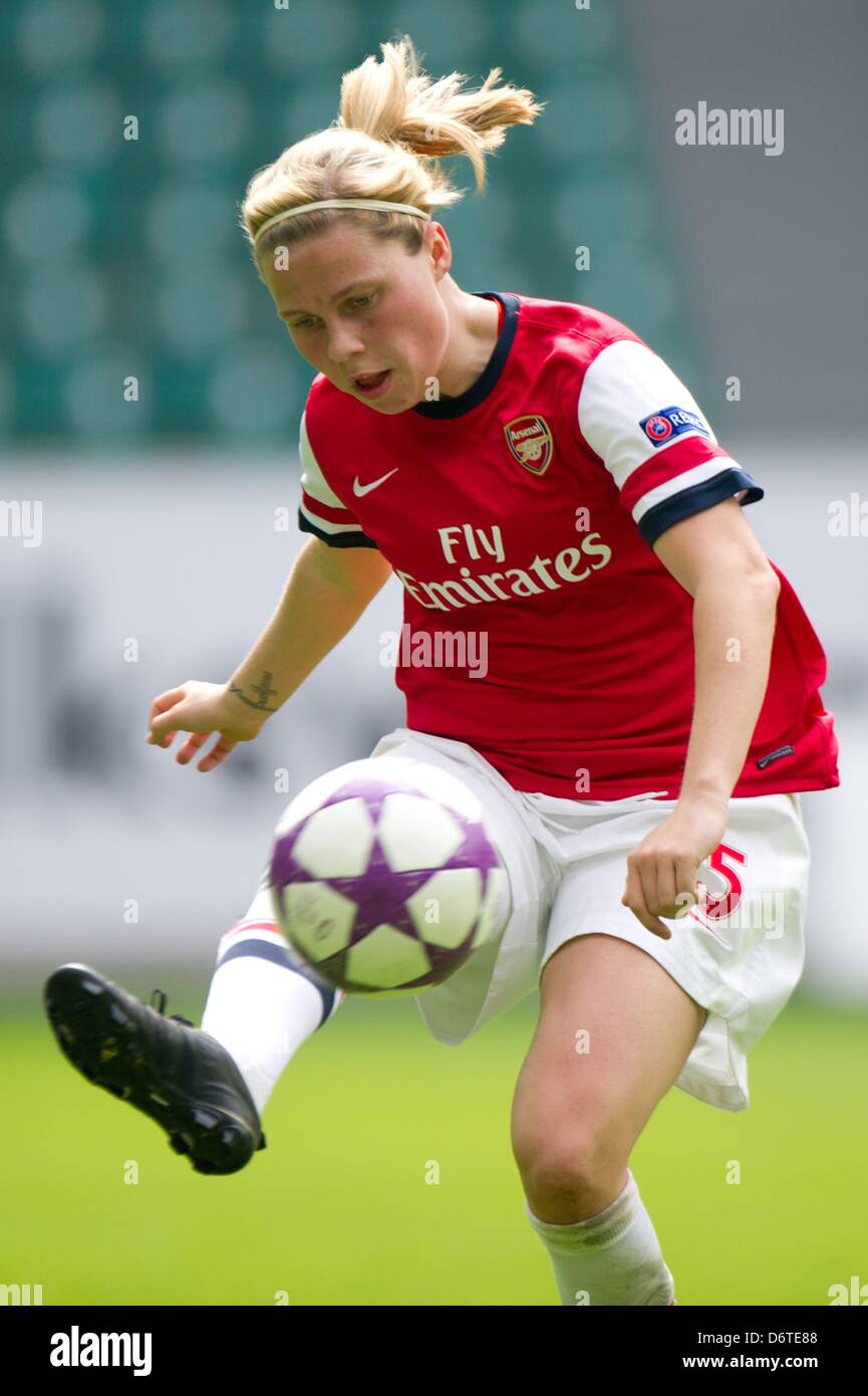 Arsenals gilly flaherty hi-res stock photography and images - Alamy