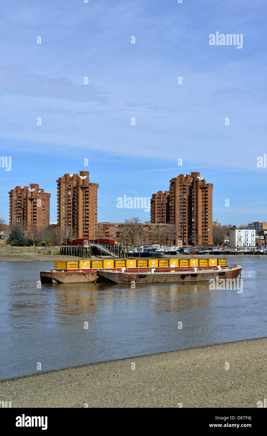 World's End Estate, Cremorne Road, Cheyne Walk, Battersea Reach ...