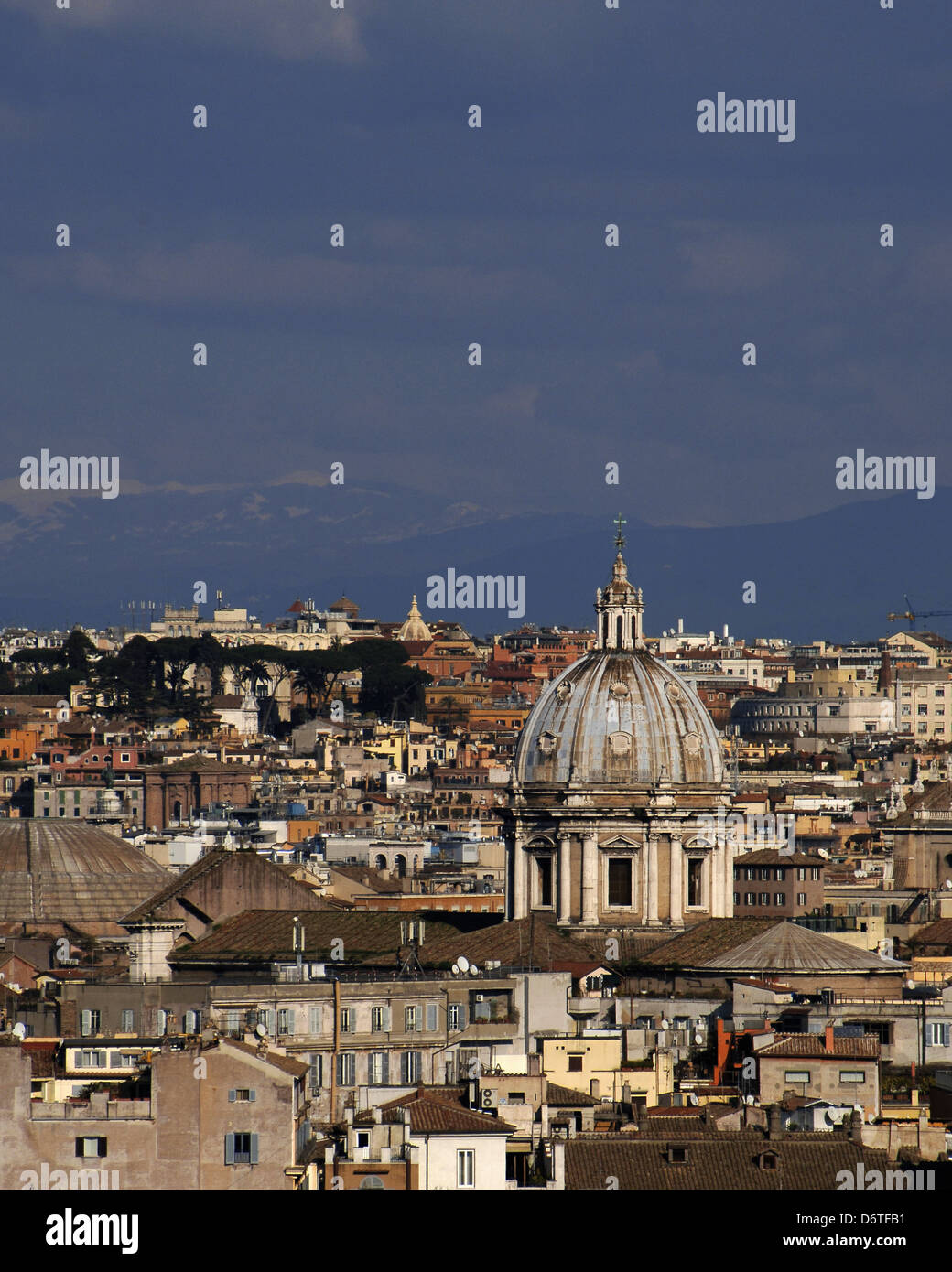 Garibaldi monument rome hi-res stock photography and images - Alamy