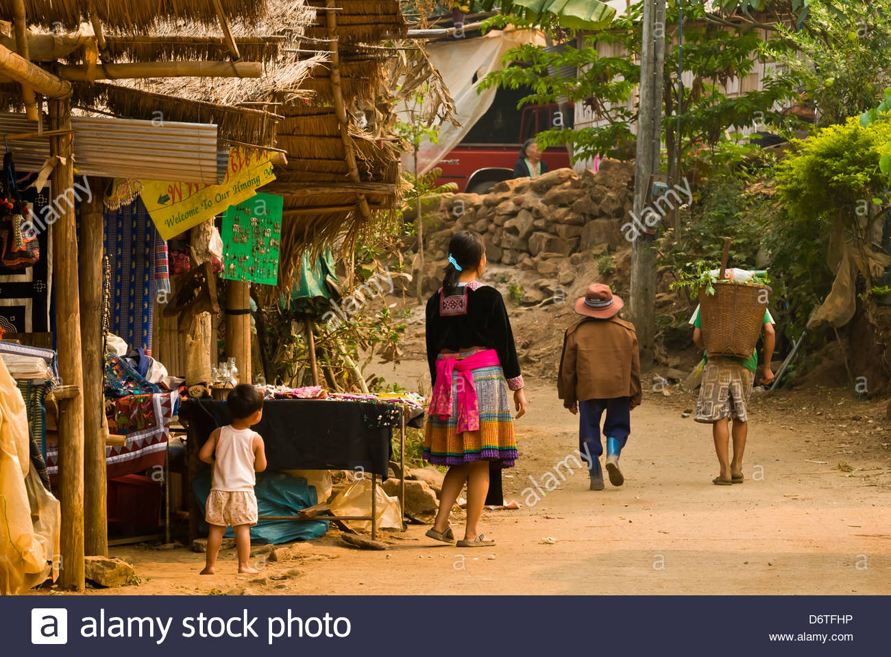 Hmong Thailand Stock Photos & Hmong Thailand Stock Images - Alamy