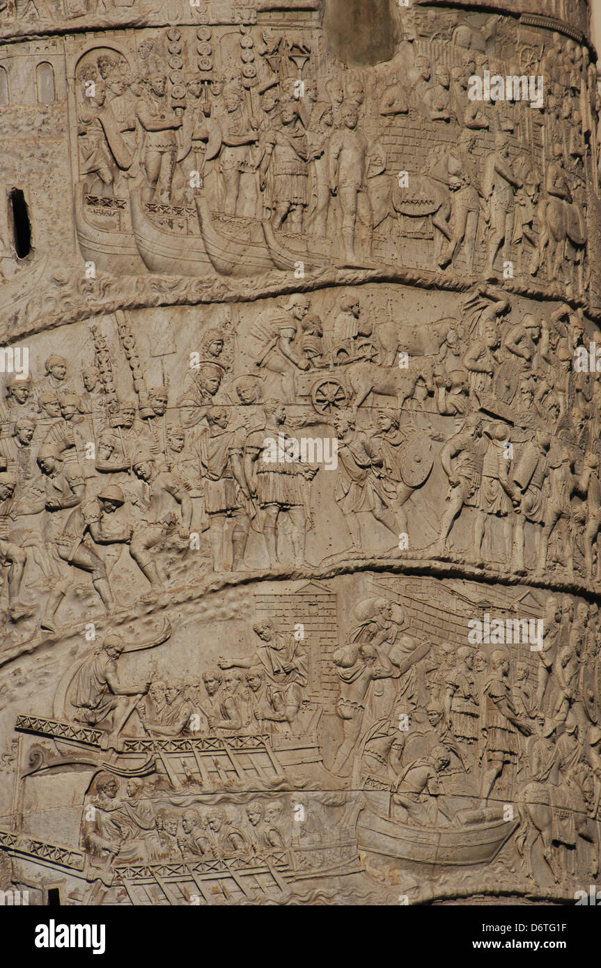 Emperor trajans roman army High Resolution Stock Photography and Images ...