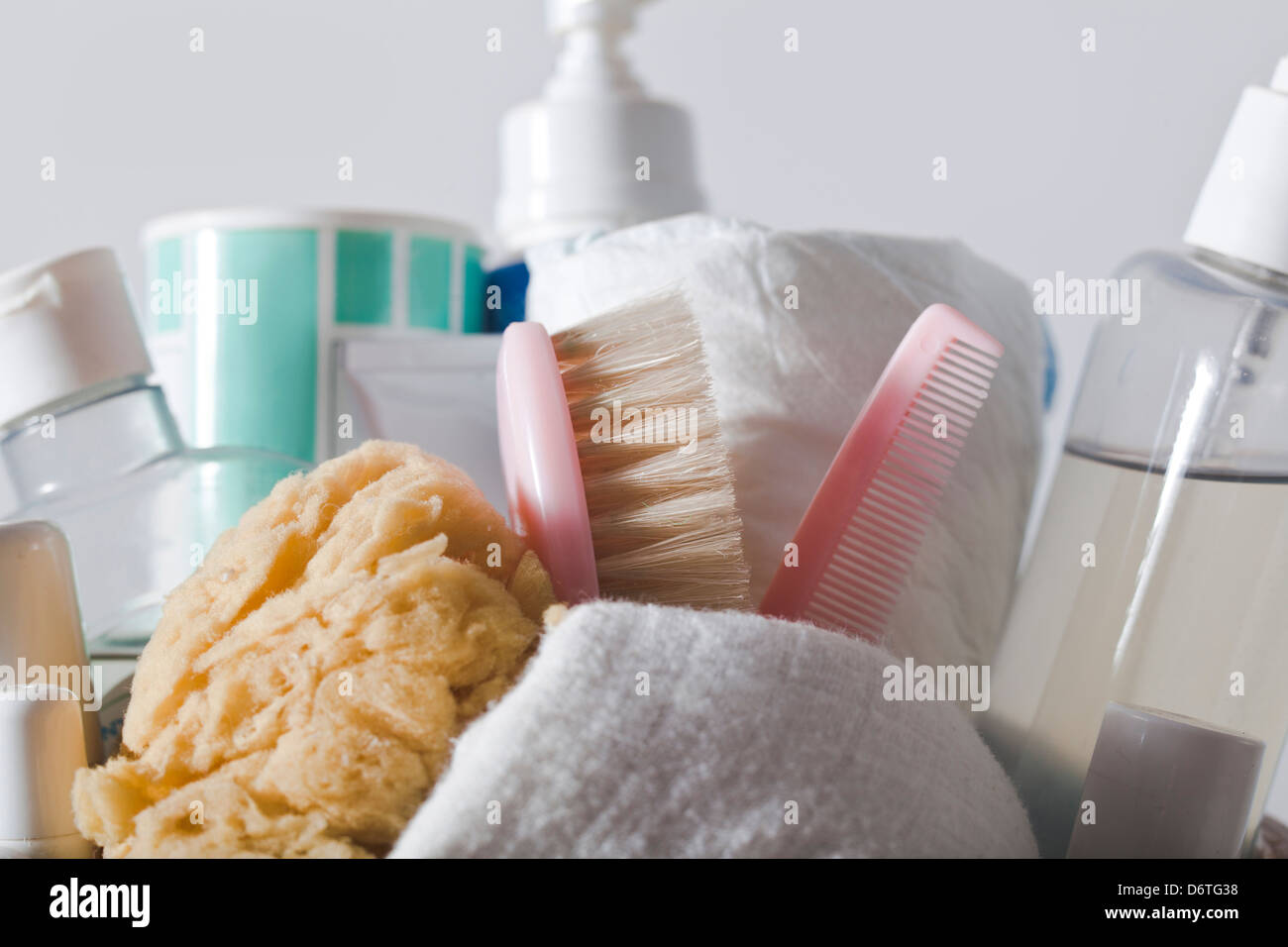 Child brush care hi-res stock photography and images - Alamy