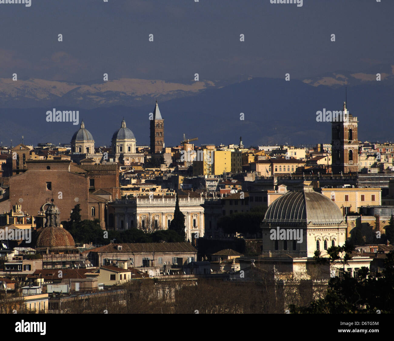 Garibaldi monument rome hi-res stock photography and images - Alamy