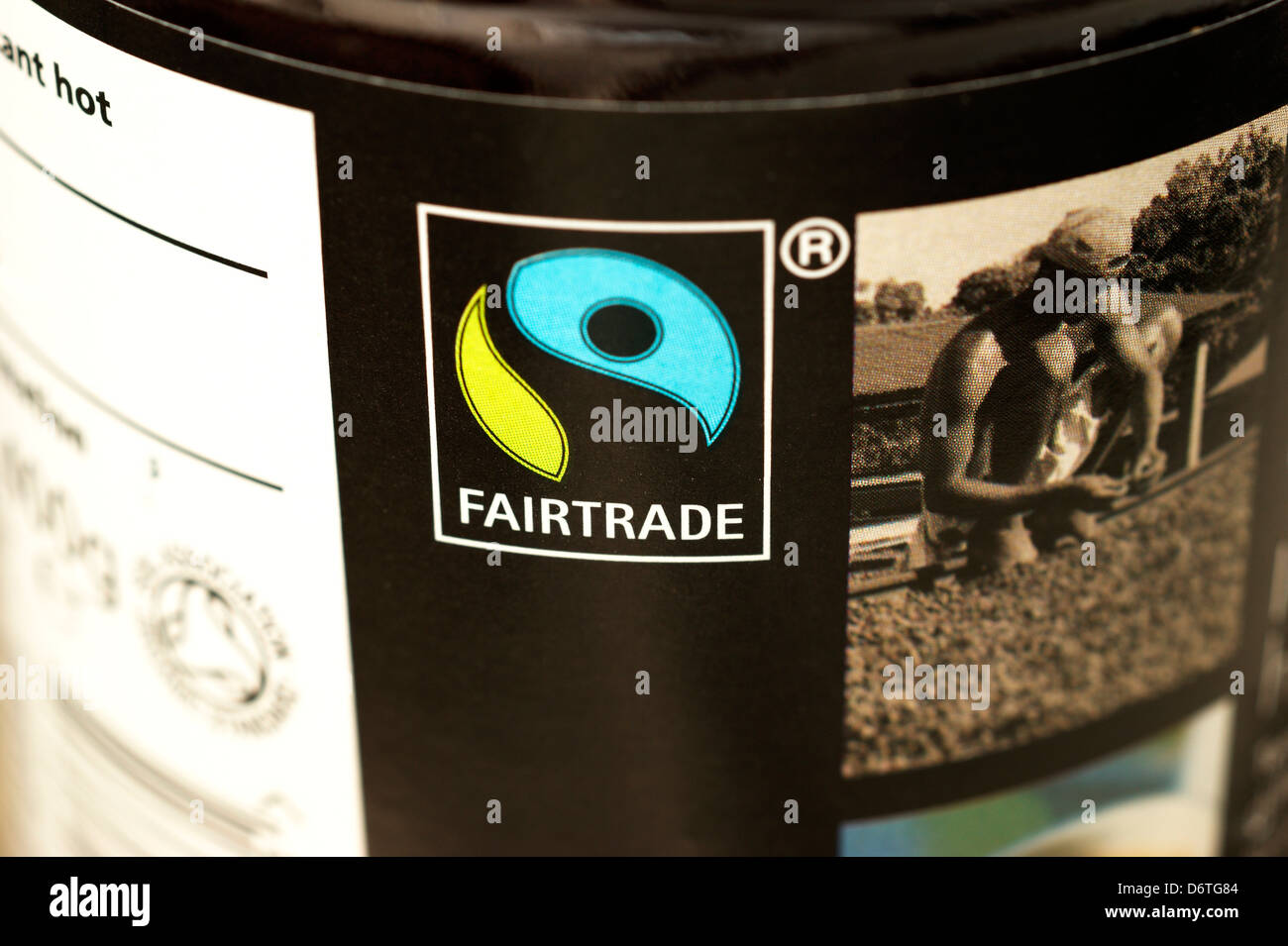 Fairtrade logo hi-res stock photography and images - Alamy