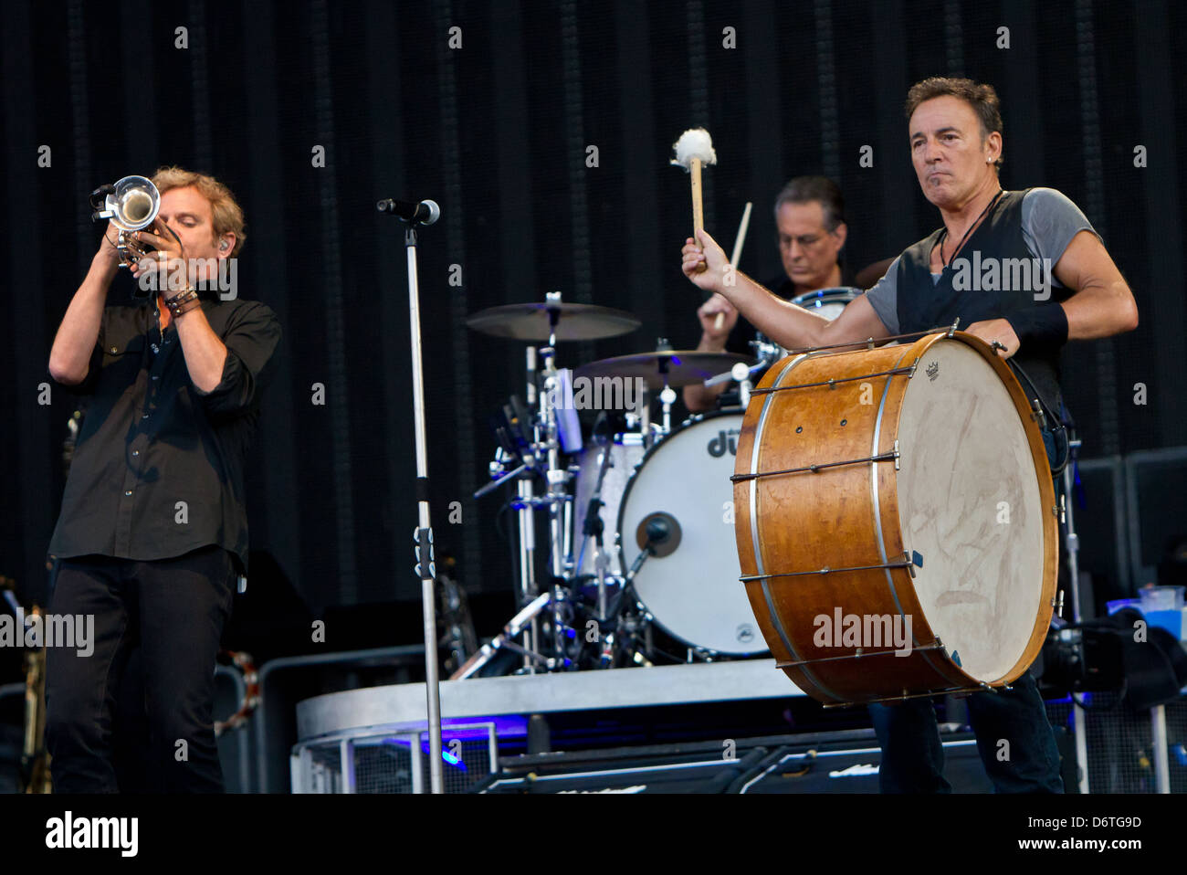 Springsteen 2012 hi-res stock photography and images - Alamy