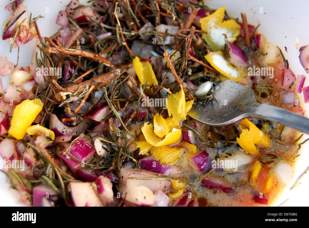 This Colorful Summer Style Marinade Is A Fresh Ans Helathy Way To ...