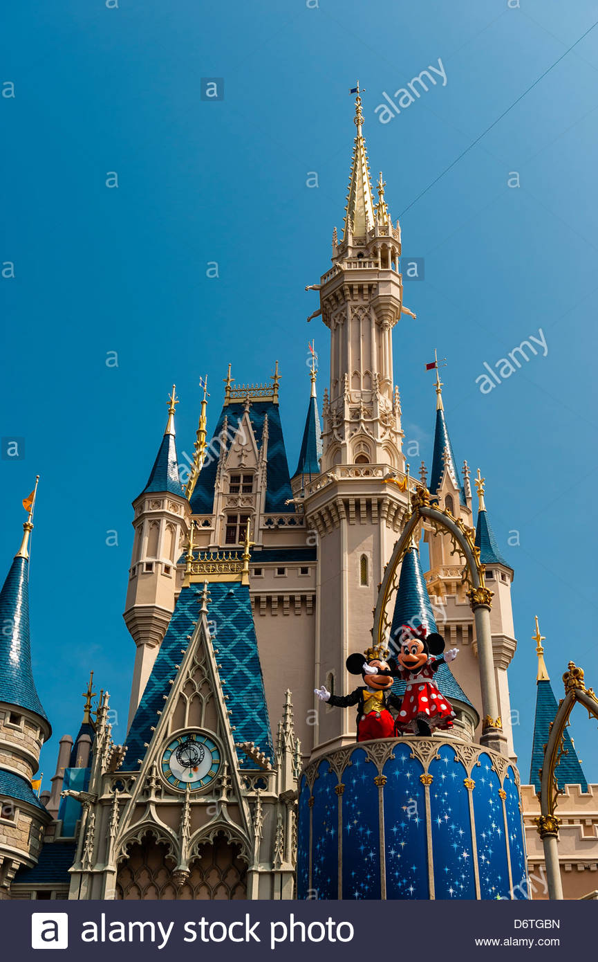 Cinderella Castle Stock Photos & Cinderella Castle Stock Images - Alamy
