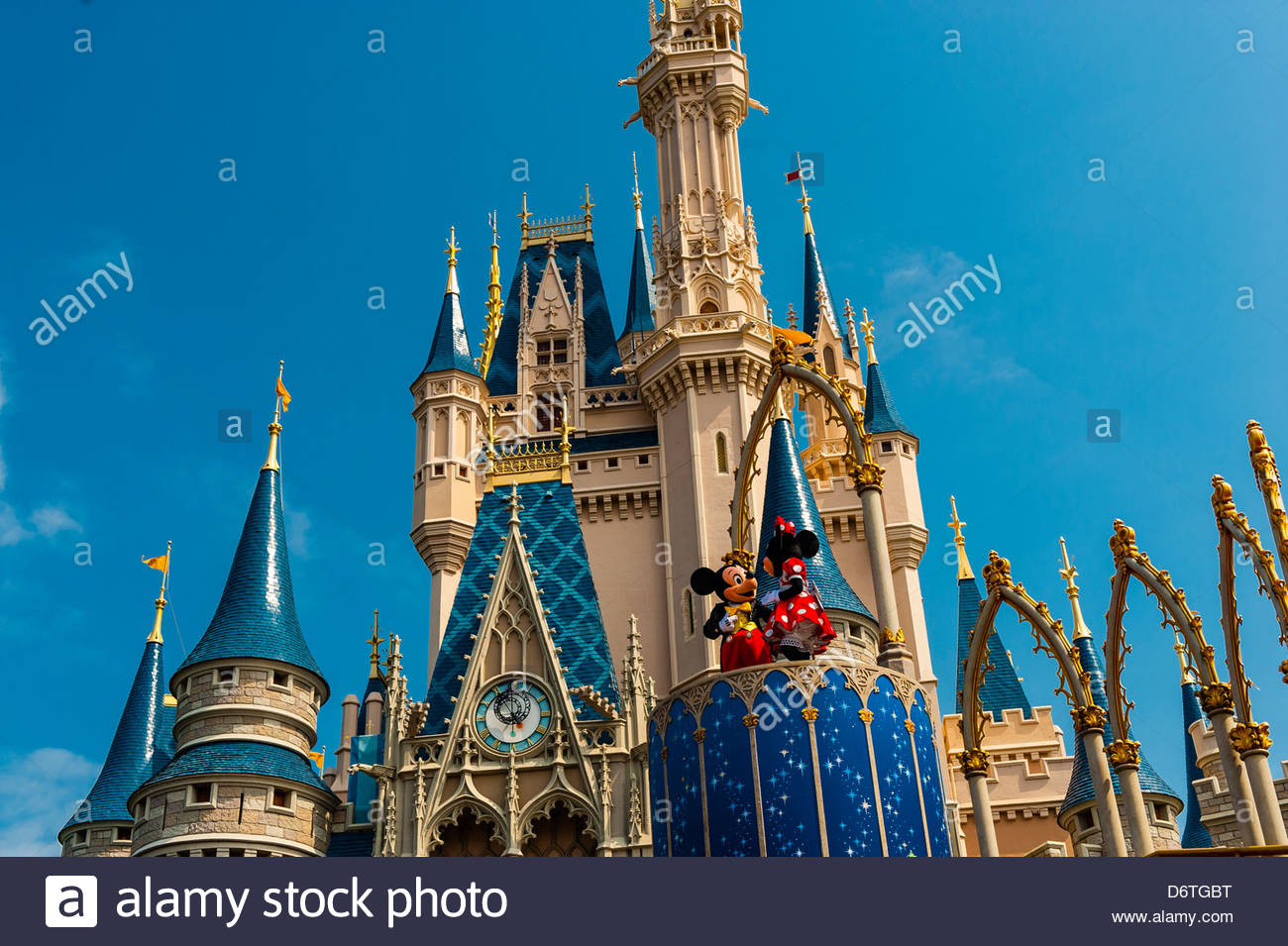 Disney World Park Magic Stock Photos & Disney World Park Magic Stock ...