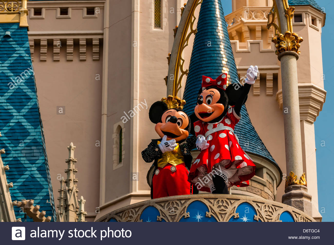 Walt Disney World Magic Kingdom Florida Stock Photos & Walt Disney ...