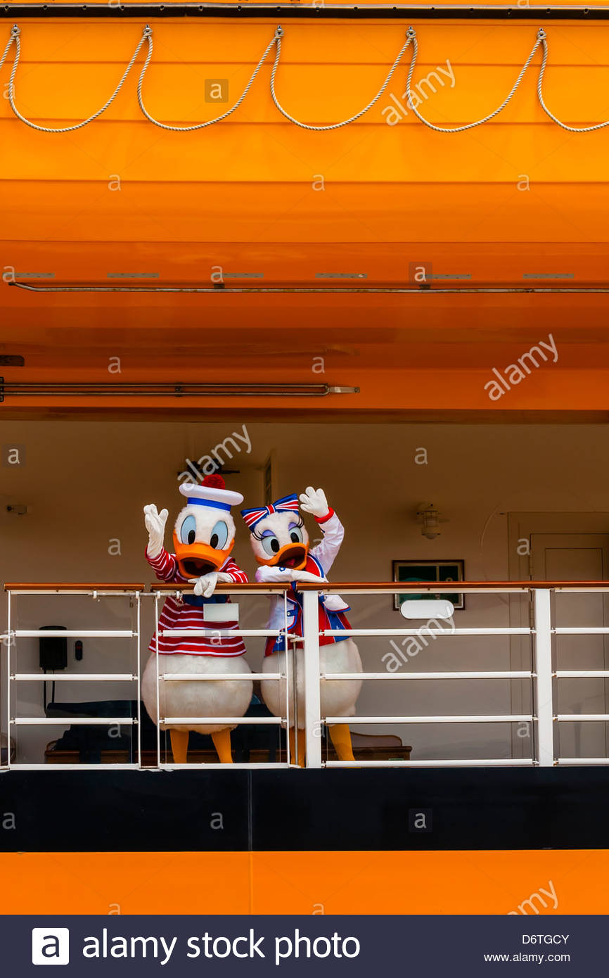 Disney Cruise Stock Photos & Disney Cruise Stock Images - Alamy