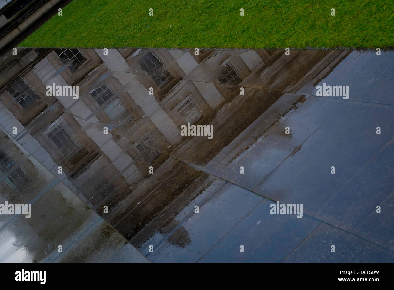 British Museum Reflection Stock Photo - Alamy