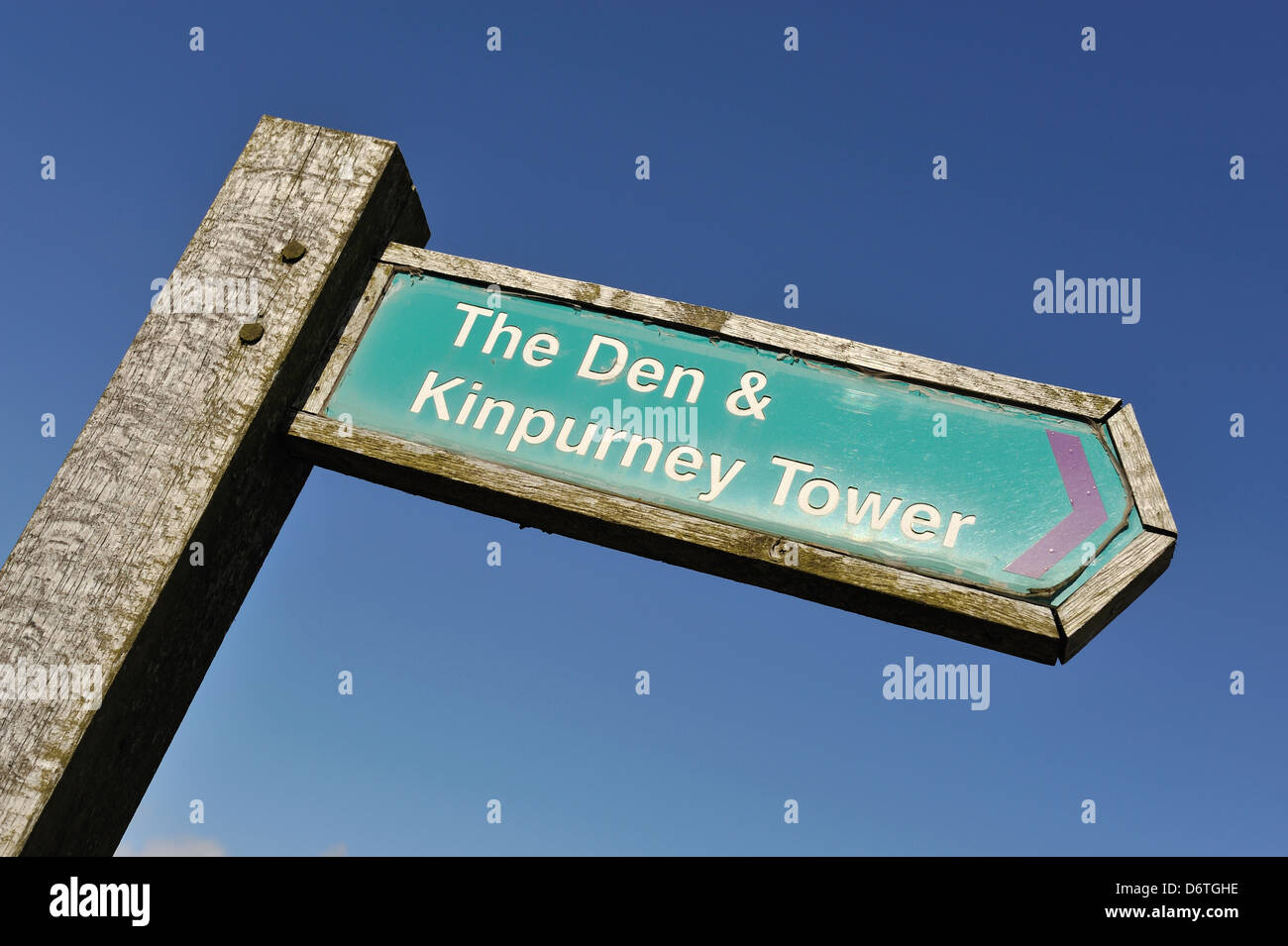 Kinpurney Tower, Newtyle, Angus, Scotland, UK Stock Photo - Alamy