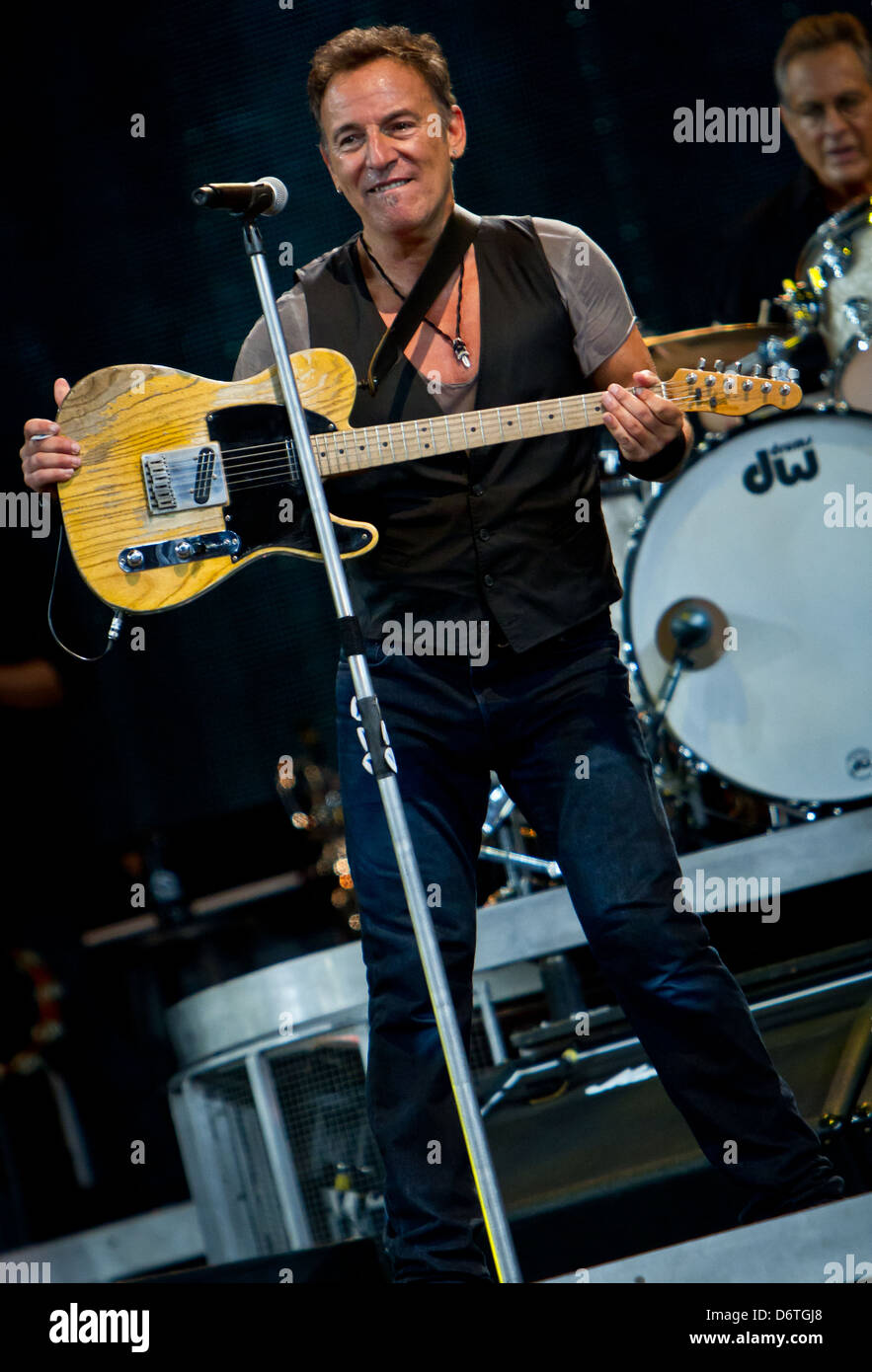 Springsteen 2012 hi-res stock photography and images - Alamy
