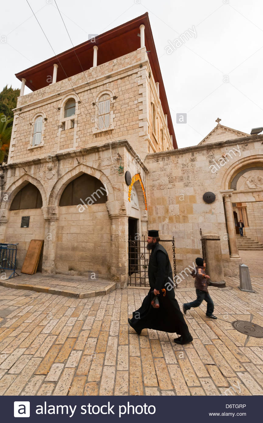 Stations Of The Cross Jerusalem High Resolution Stock Photography and ...