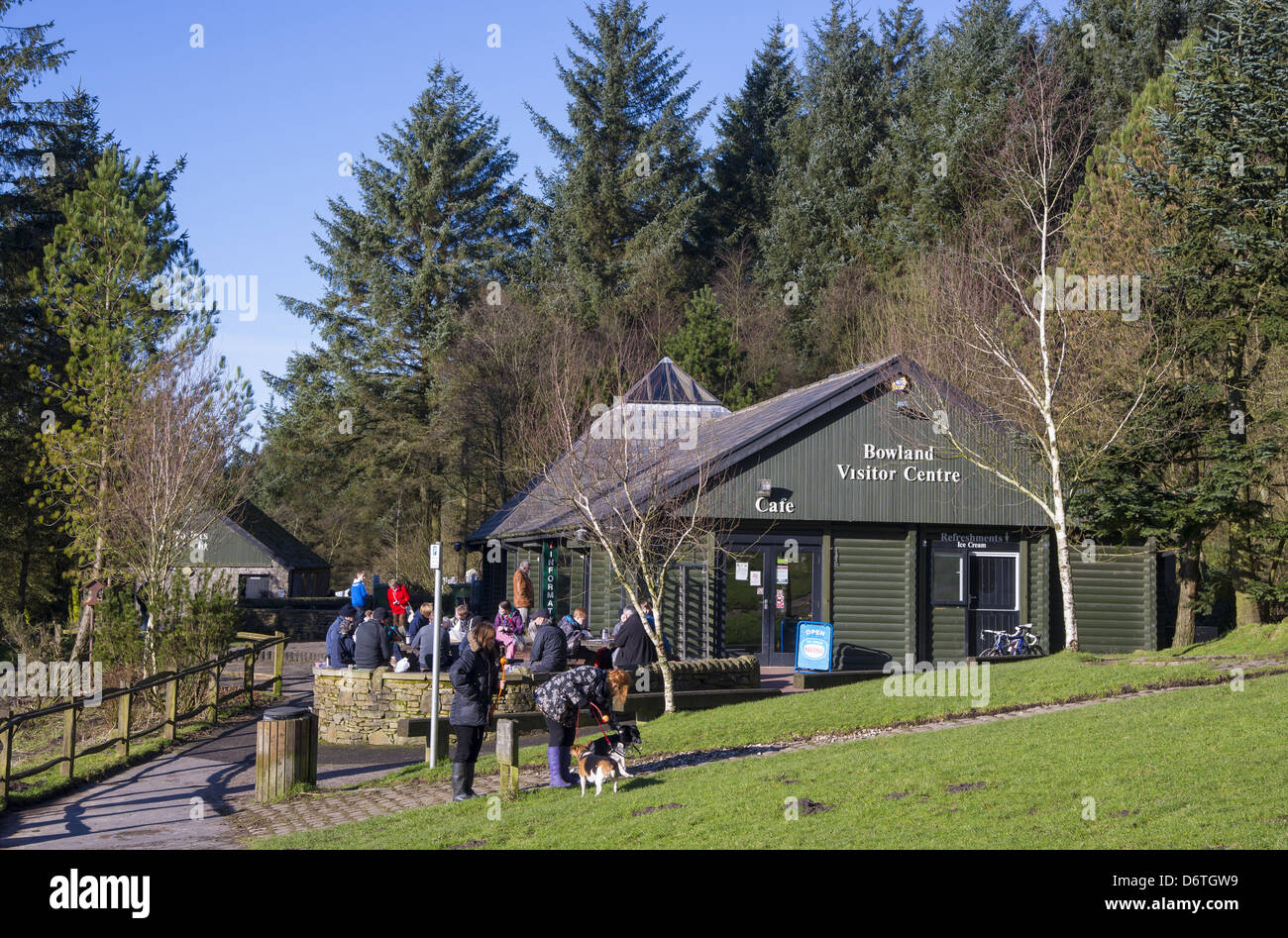 Beacon fell country park lancashire hi-res stock photography and images ...