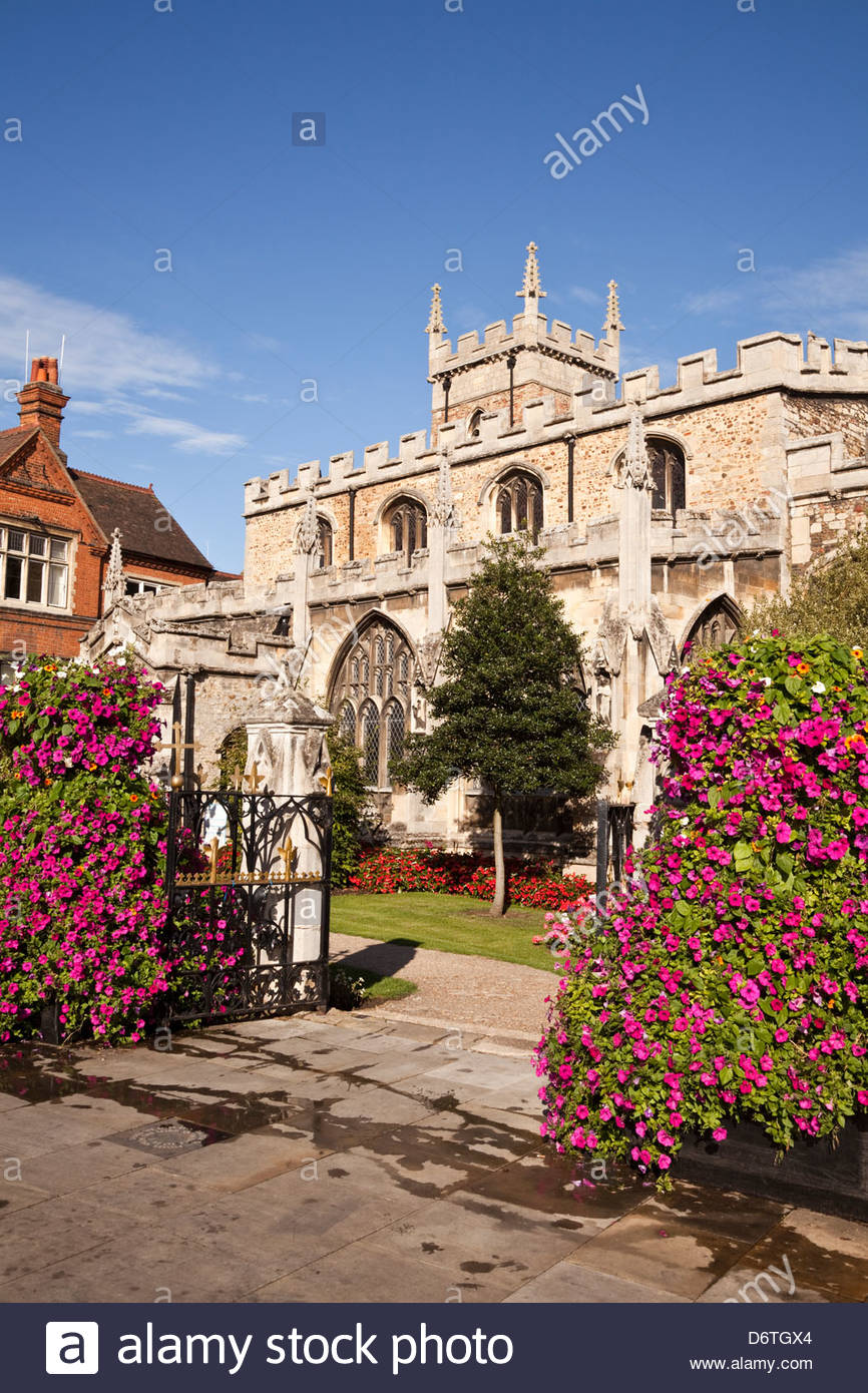 All Saints Church Huntingdon High Resolution Stock Photography and ...