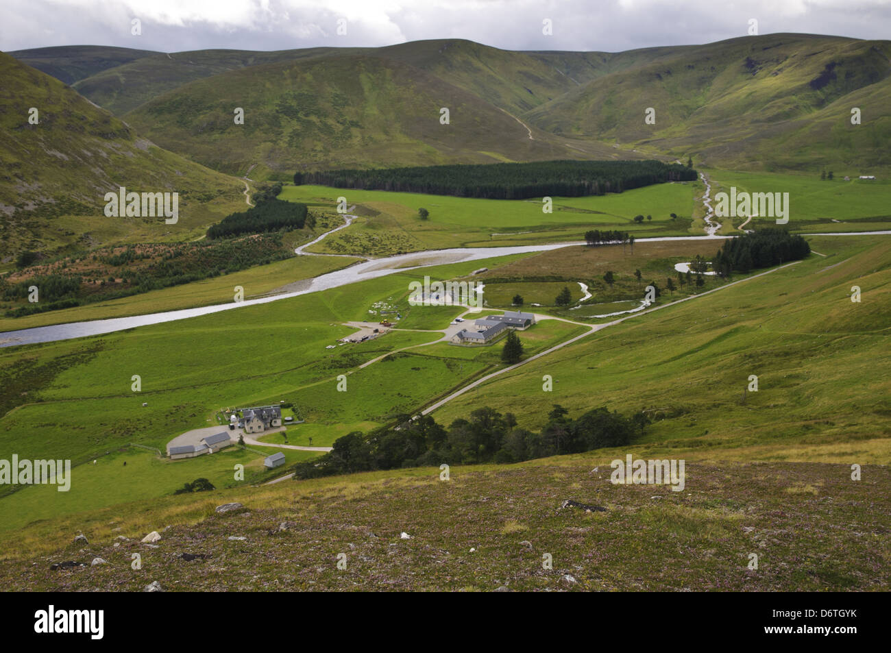 Findhorn scotland river hi-res stock photography and images - Alamy