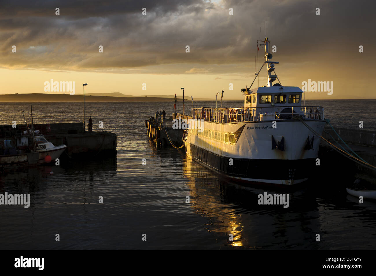 Pentland venture passenger ferry hi-res stock photography and images ...