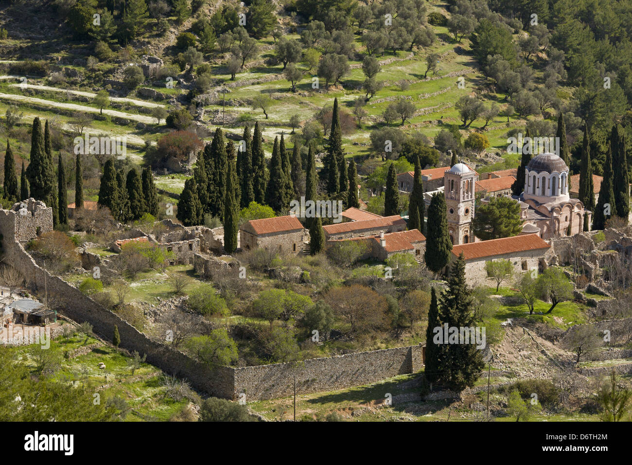 Nea moni greece hi-res stock photography and images - Alamy