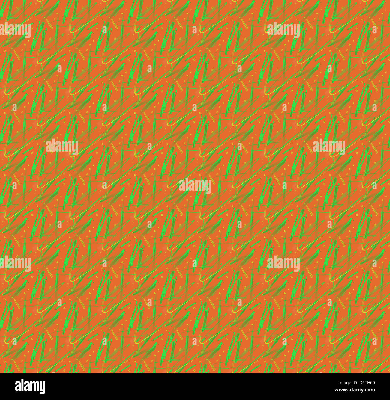 Orange green pattern as seamless tileable texture Stock Photo - Alamy