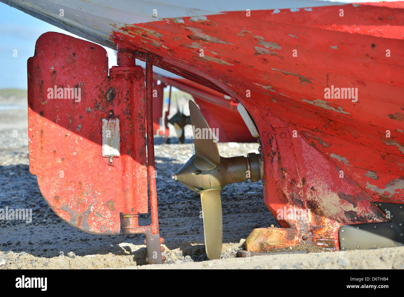 Ship propeller shaft hi-res stock photography and images - Alamy