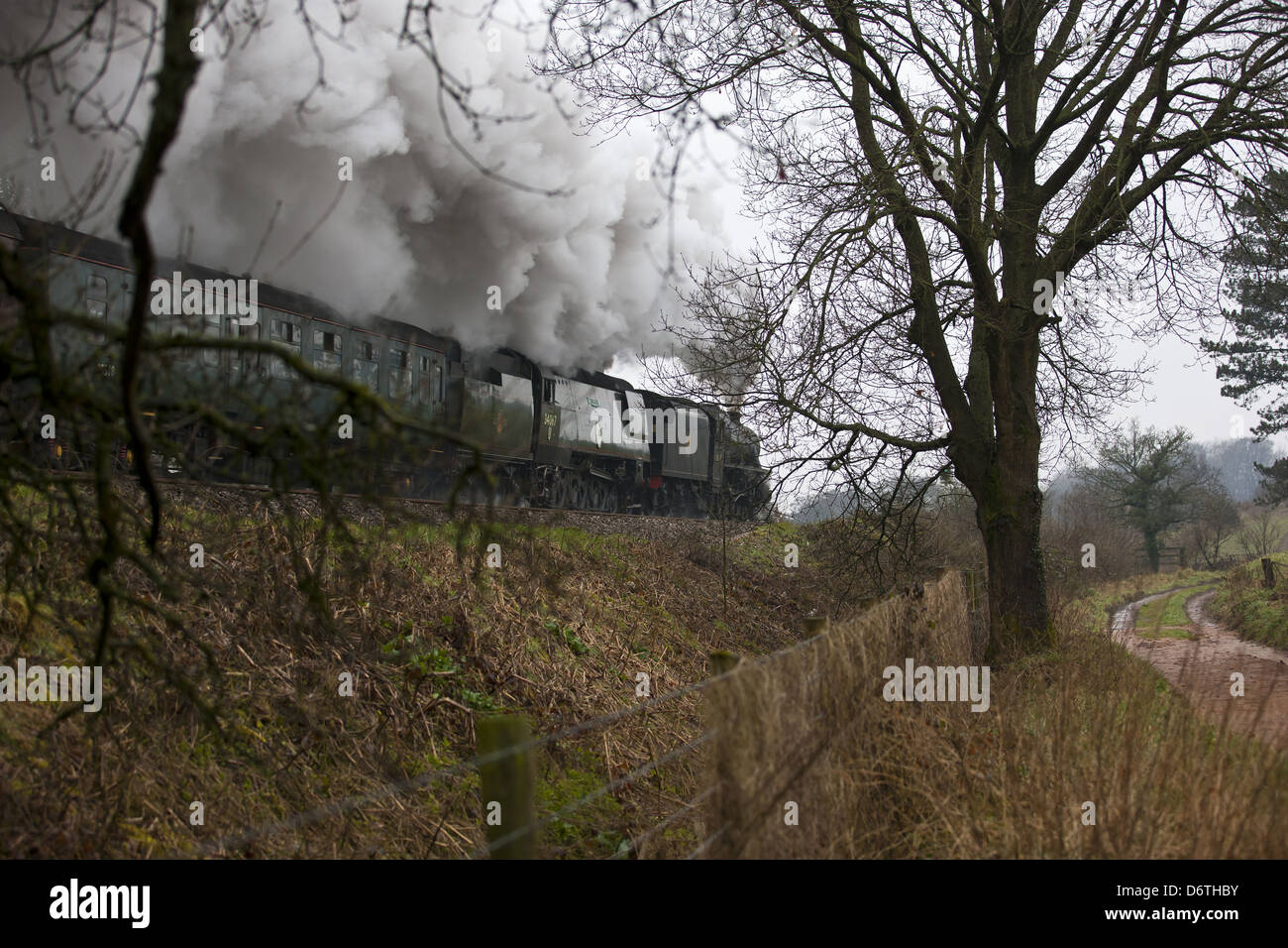 Mayflower line railway hi-res stock photography and images - Alamy