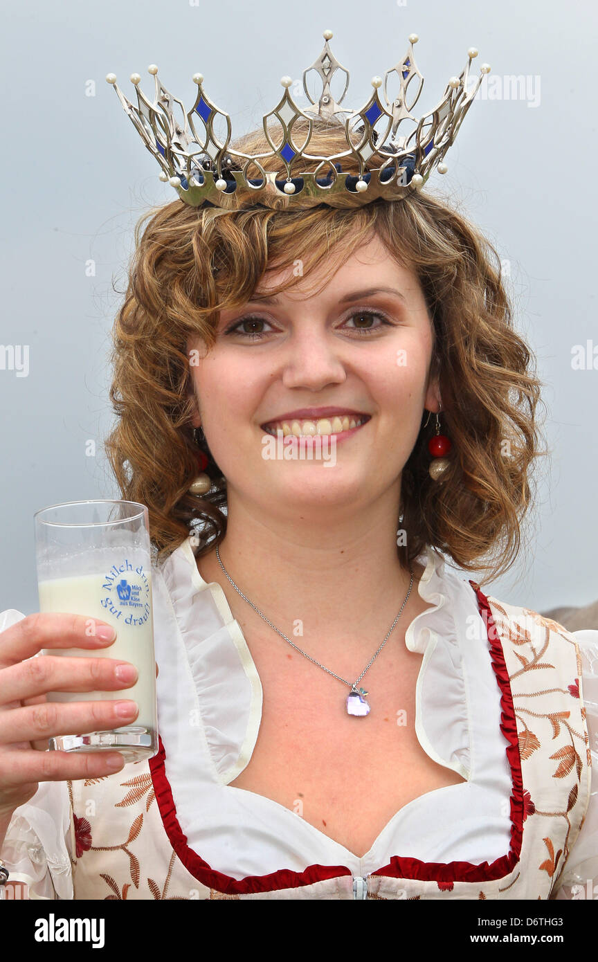 New bavarian milk queen katharina hi-res stock photography and images ...