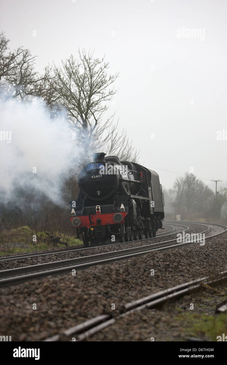 Lms stanier class 5 4 6 0 hi-res stock photography and images - Alamy