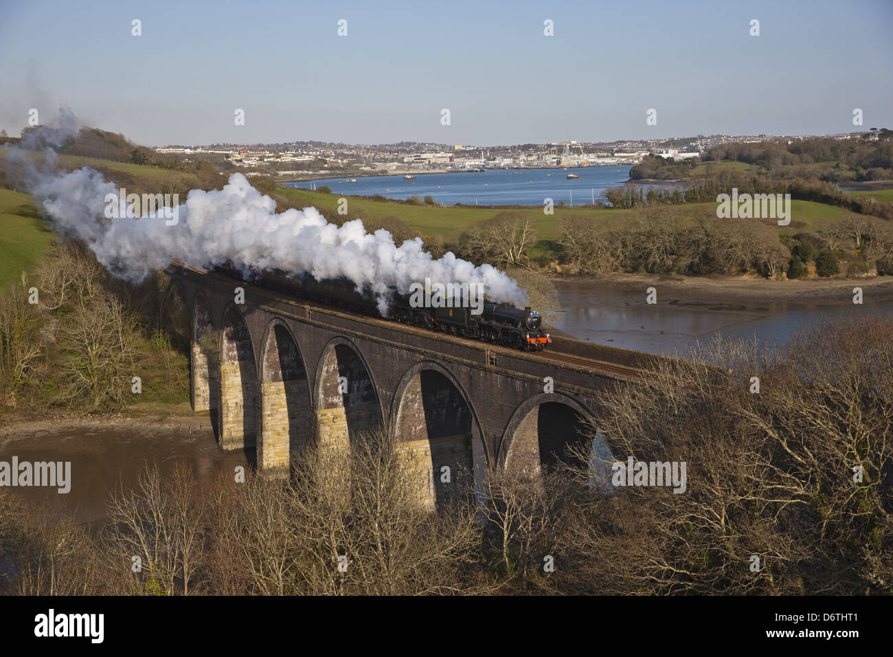 Great britain rail tour hi-res stock photography and images - Alamy