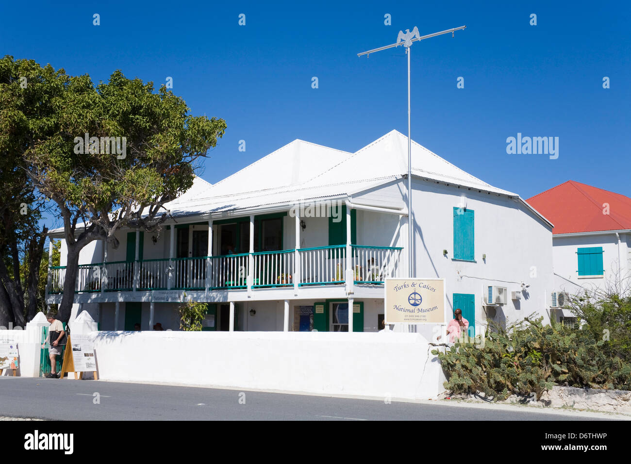 National museum turks and caicos islands hi-res stock photography and ...