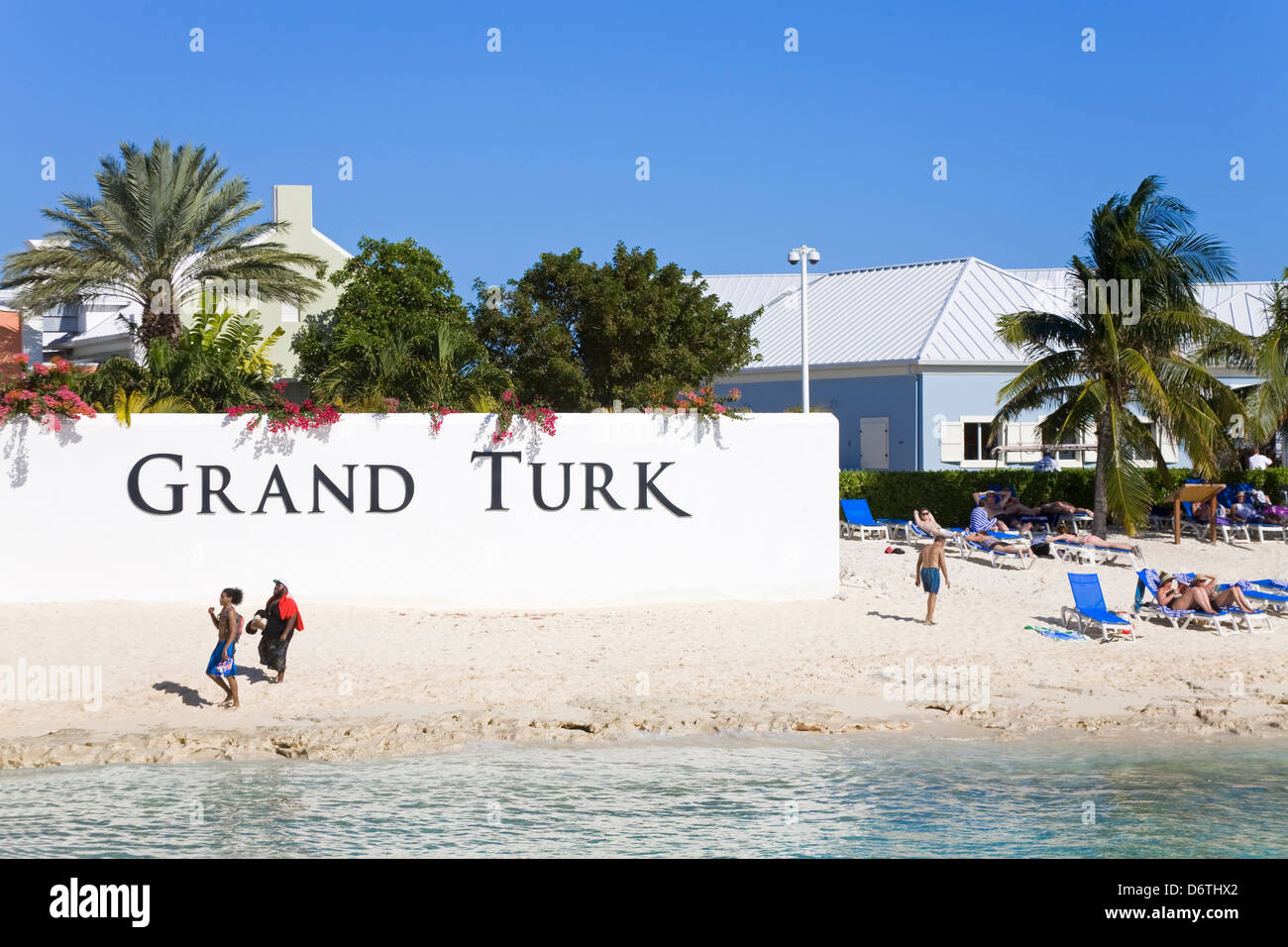 Caribbean, Turks and Caicos Islands, Grand Turk Island, Grand Turk ...