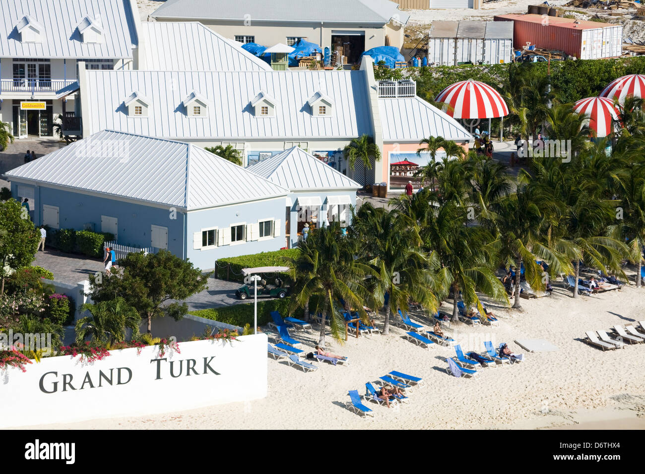 Caribbean, Turks and Caicos Islands, Grand Turk Island, Grand Turk ...