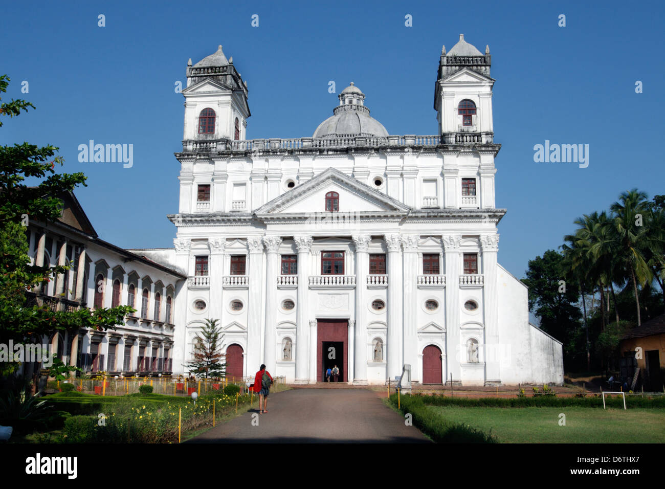 North goa church hi-res stock photography and images - Alamy
