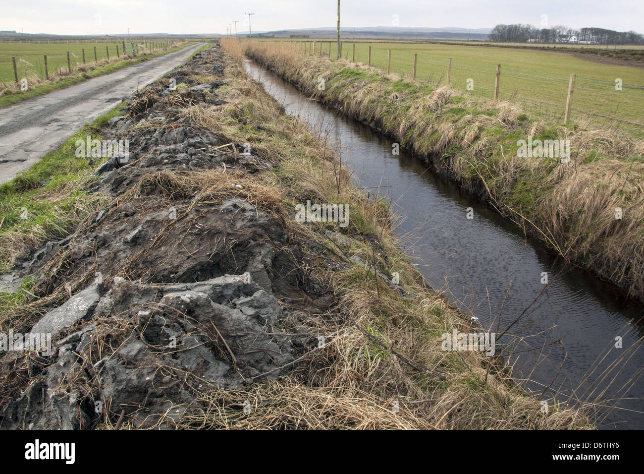 Drainage ditch clearing hi-res stock photography and images - Alamy
