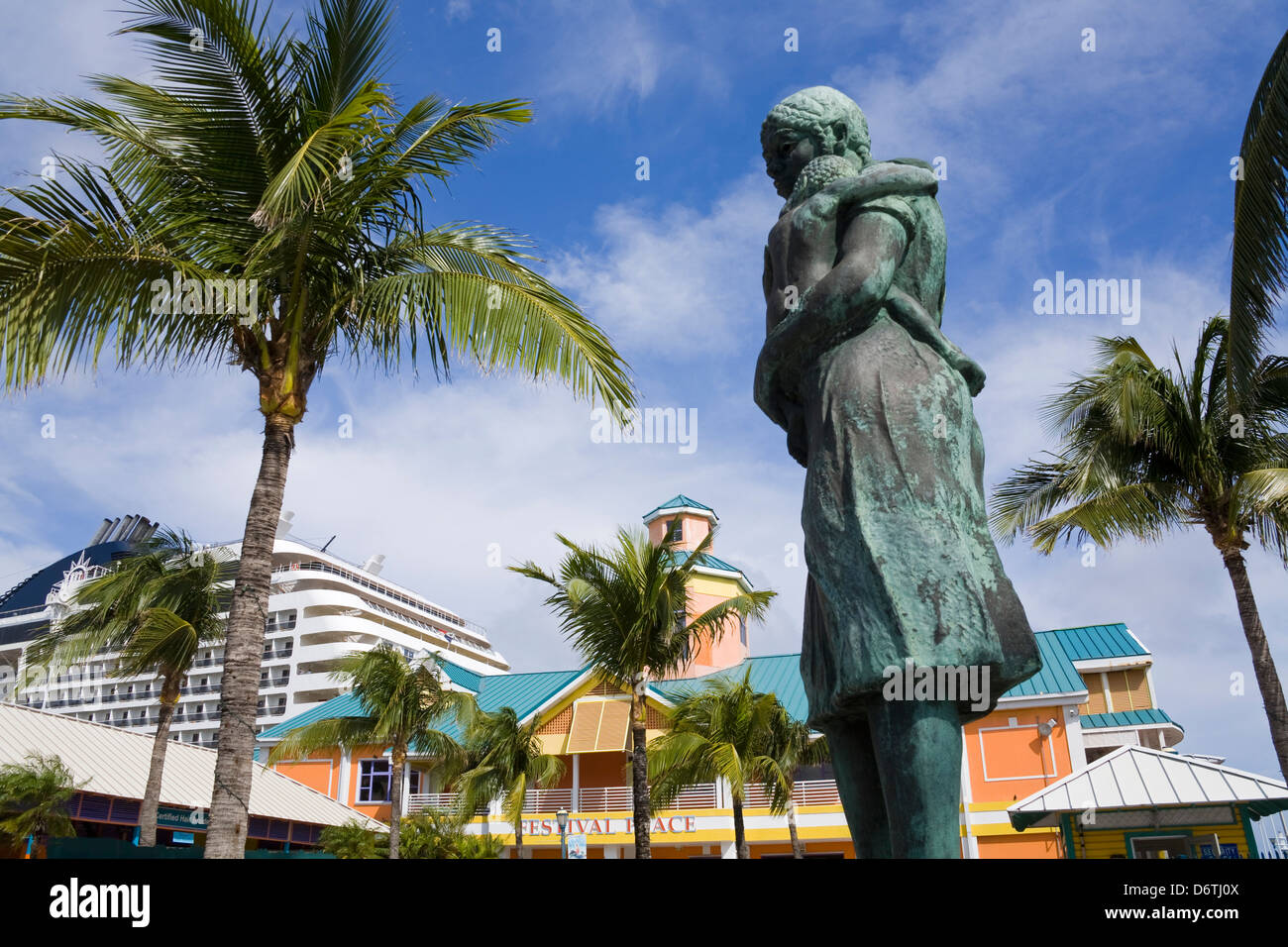 Bahamian woman hi-res stock photography and images - Alamy