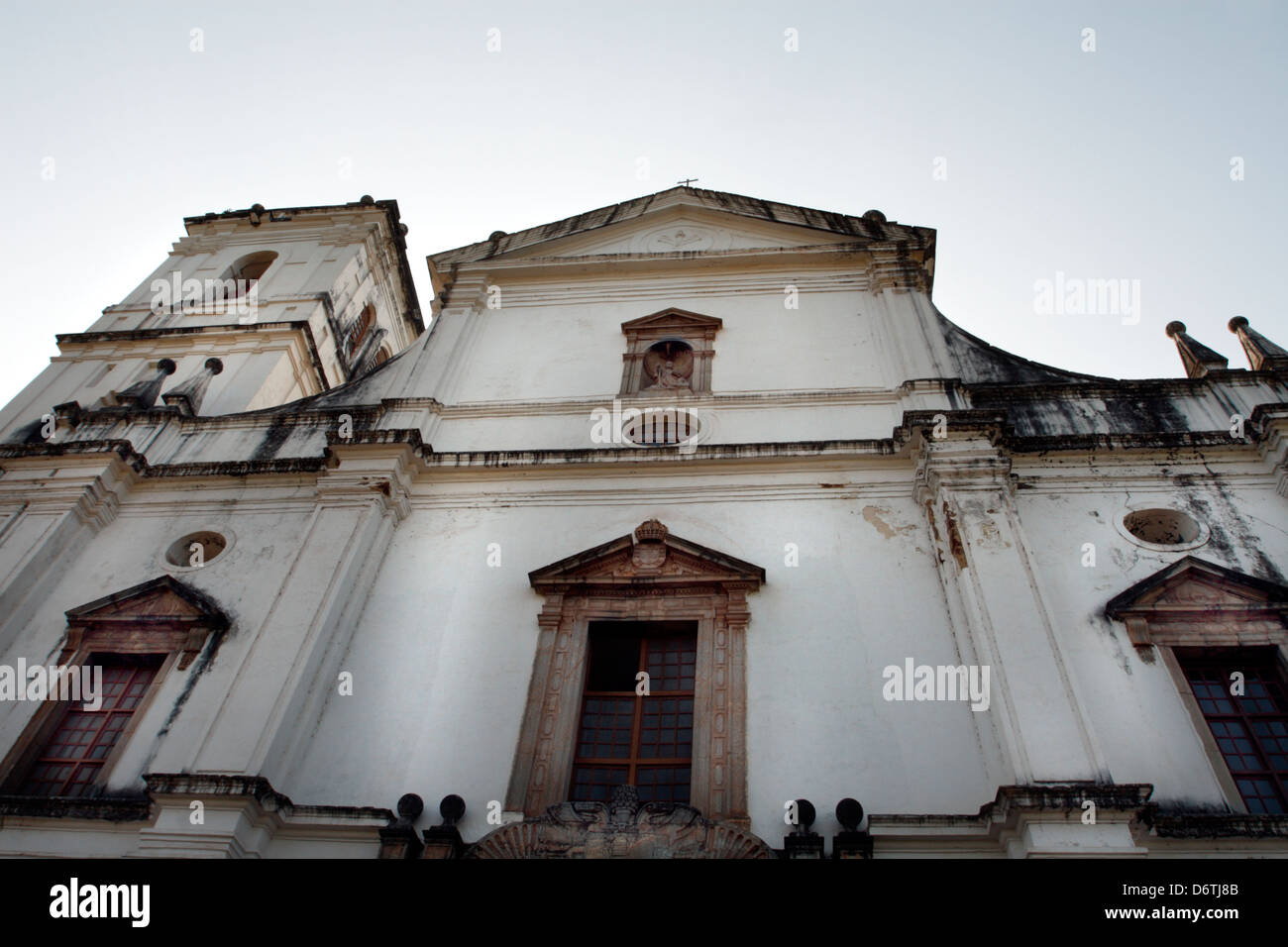 St catherine cathedral goa hi-res stock photography and images - Alamy