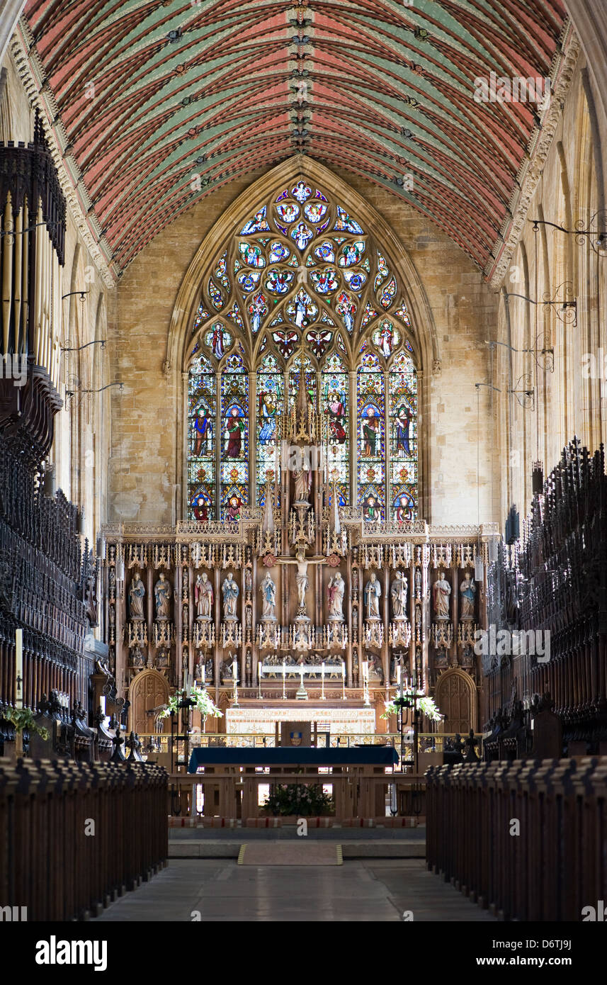 St Botolph's Church, Boston Stock Photo - Alamy