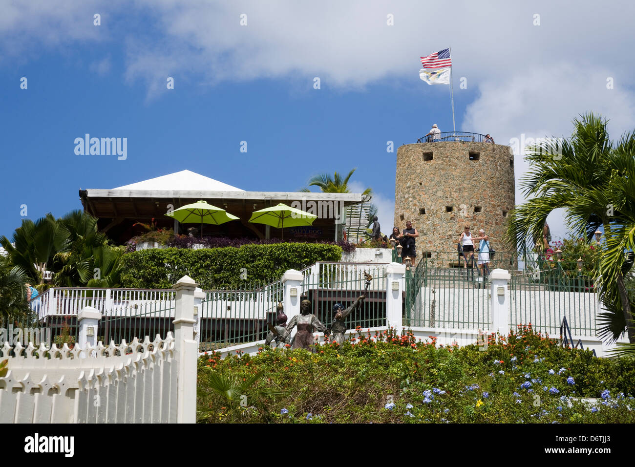 Blackbeard's castle hi-res stock photography and images - Alamy