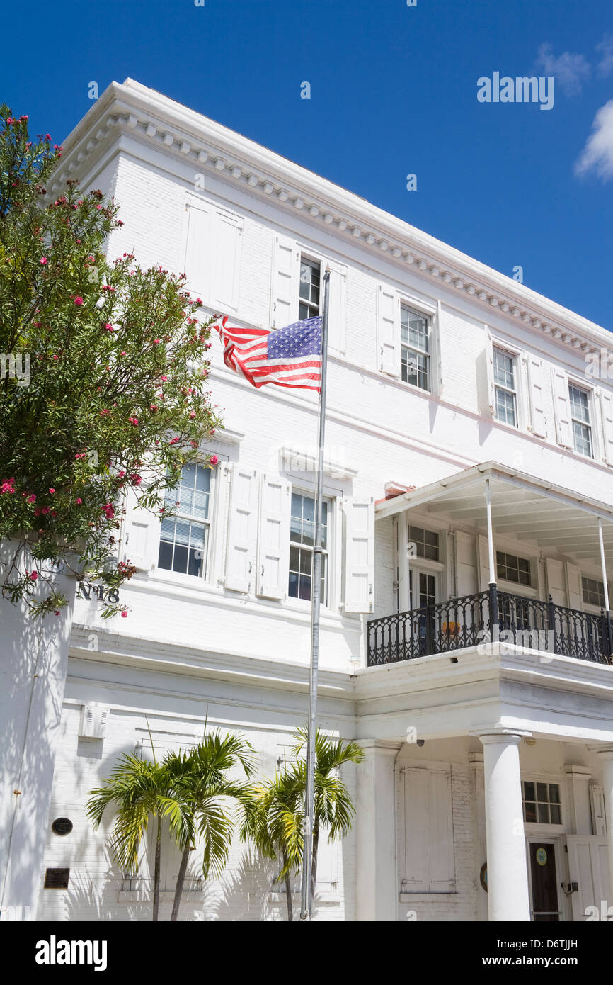 Us virgin islands flag hi-res stock photography and images - Alamy