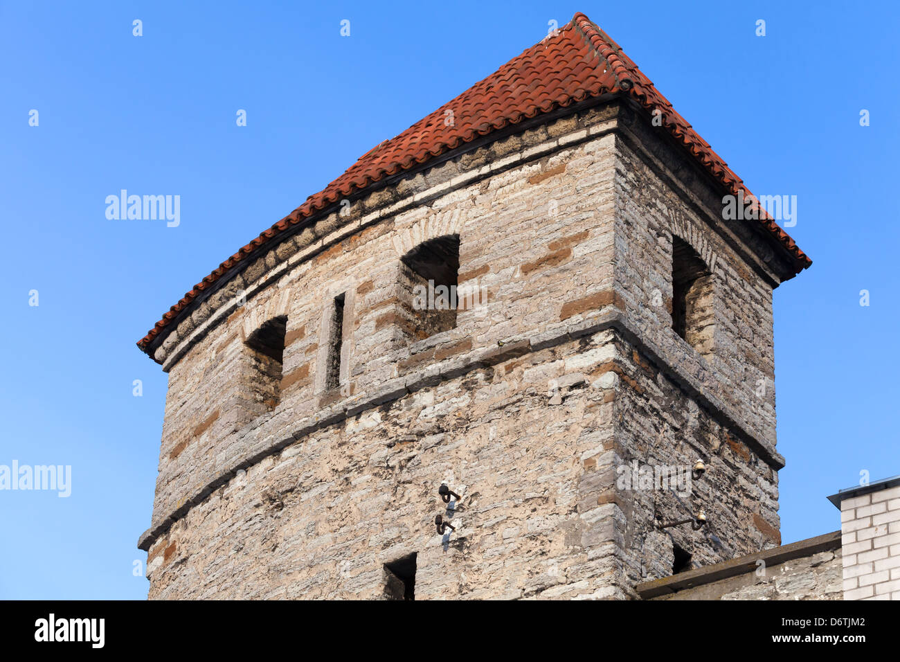 Old stone building tower hi-res stock photography and images - Alamy