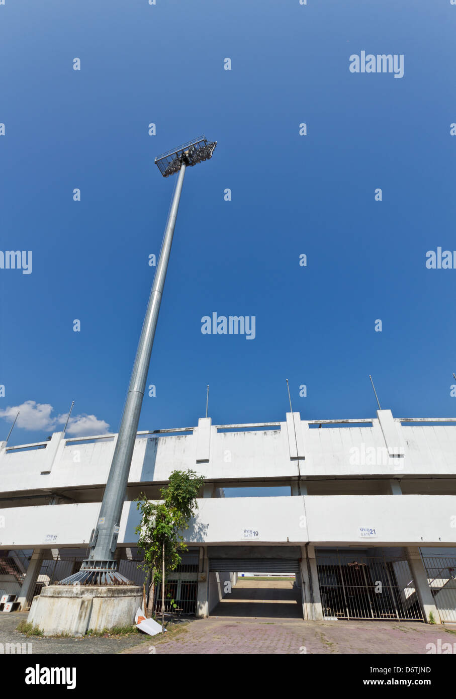 Stadium of light entrance hi-res stock photography and images - Alamy