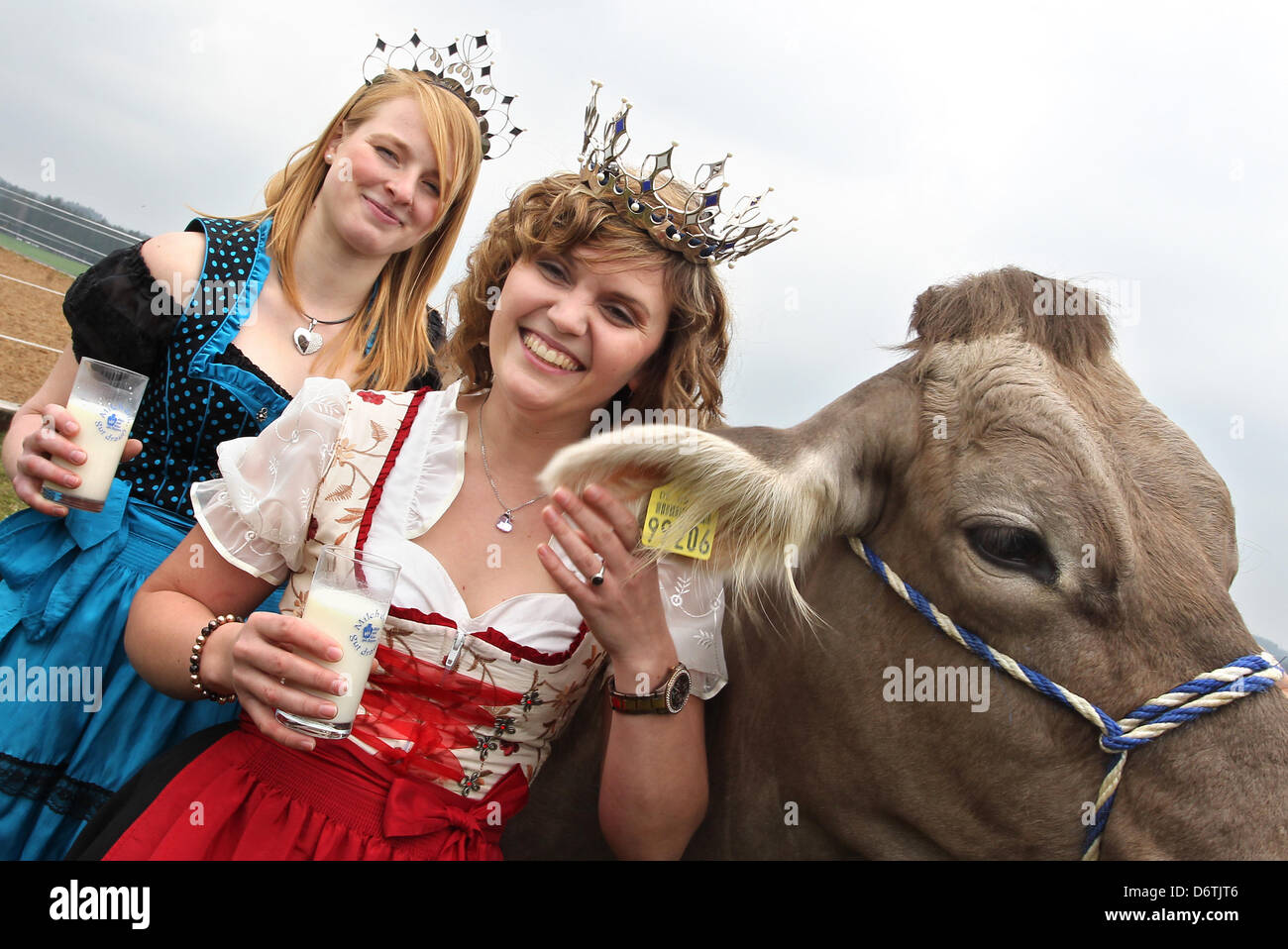 New bavarian milk queen katharina hi-res stock photography and images ...