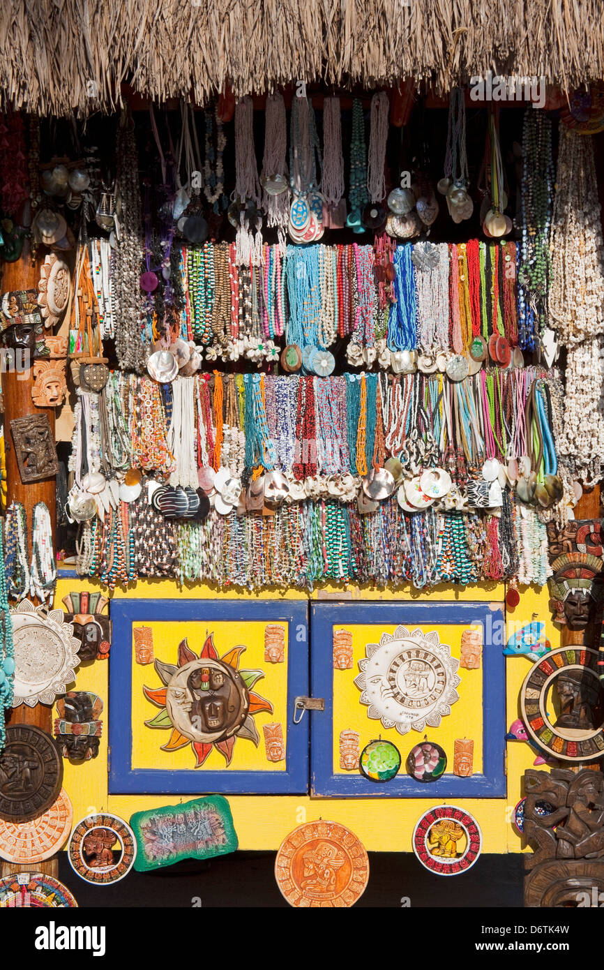 Craft store in Puerta Maya, Cozumel, Quintana Roo, Yucatan Peninsula ...
