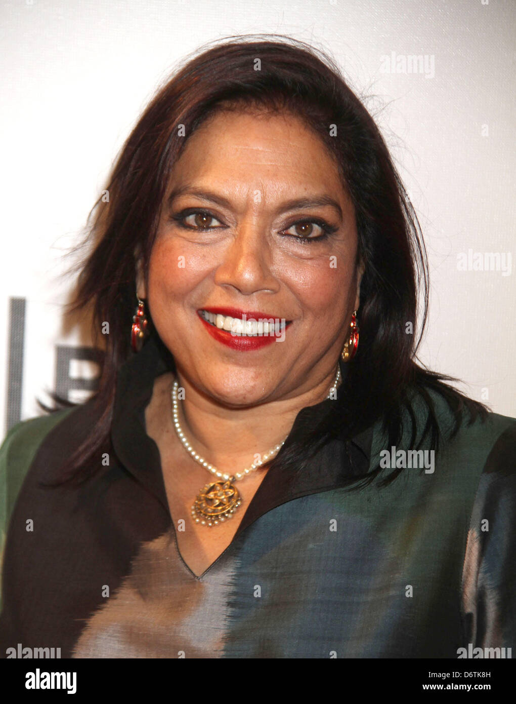 New York, U.S. April 22, 2013. Directer MIRA NAIR attends the premiere ...
