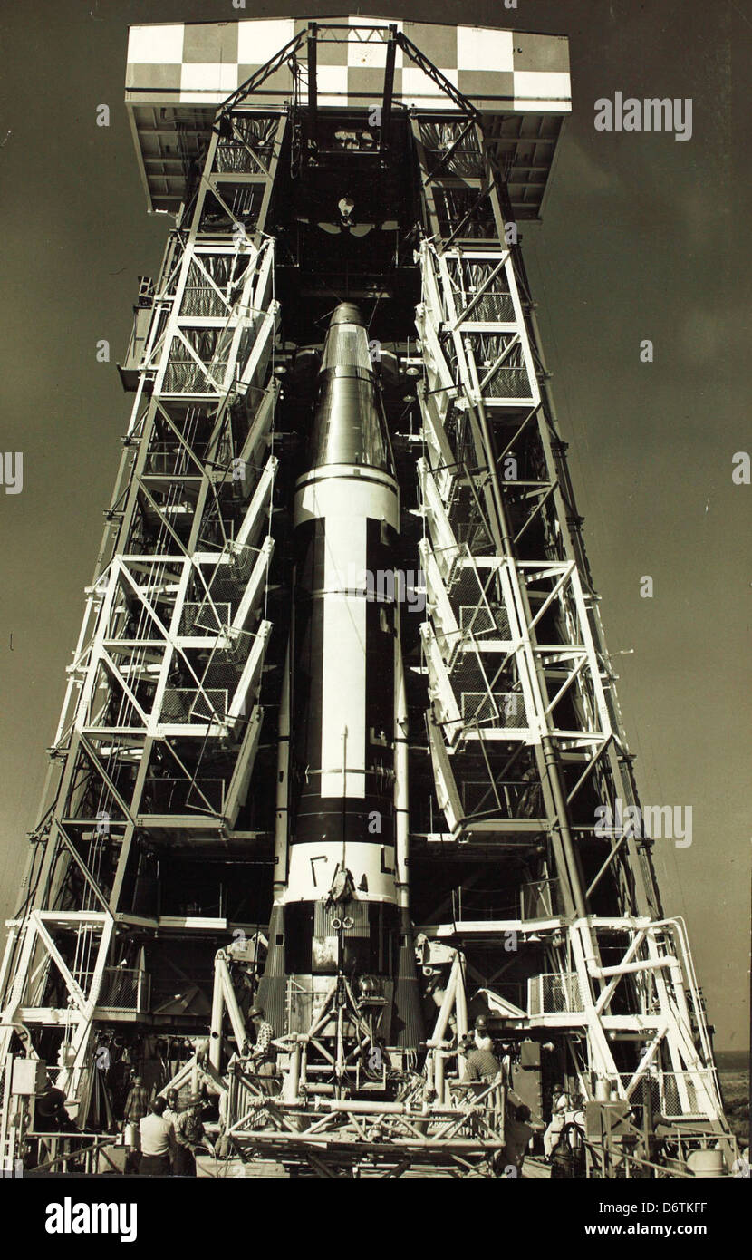 Convair/General Dynamics Atlas Stock Photo - Alamy